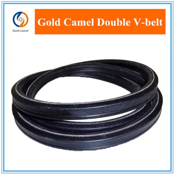Special Double Angle V Belt Aa/bb/cc With Grooves - Buy Special Double ...