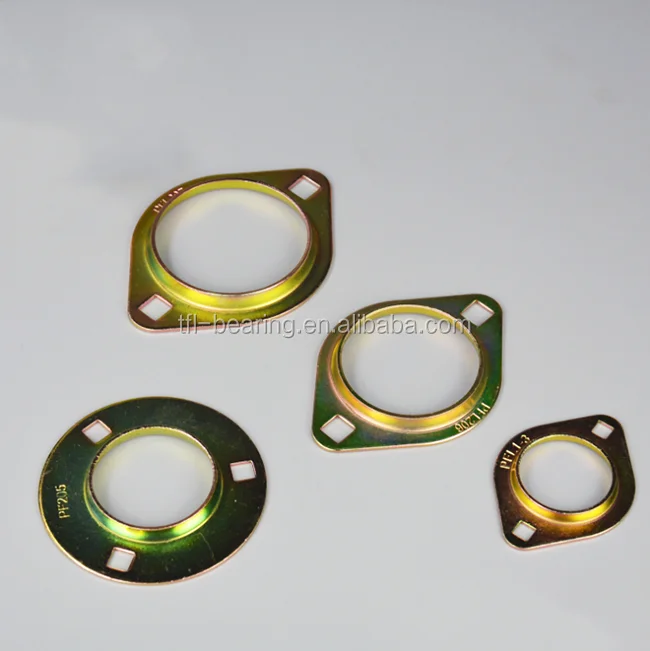 TFL Brand Round Flange Pressed Steel Stamping PF204 Bearings Housing