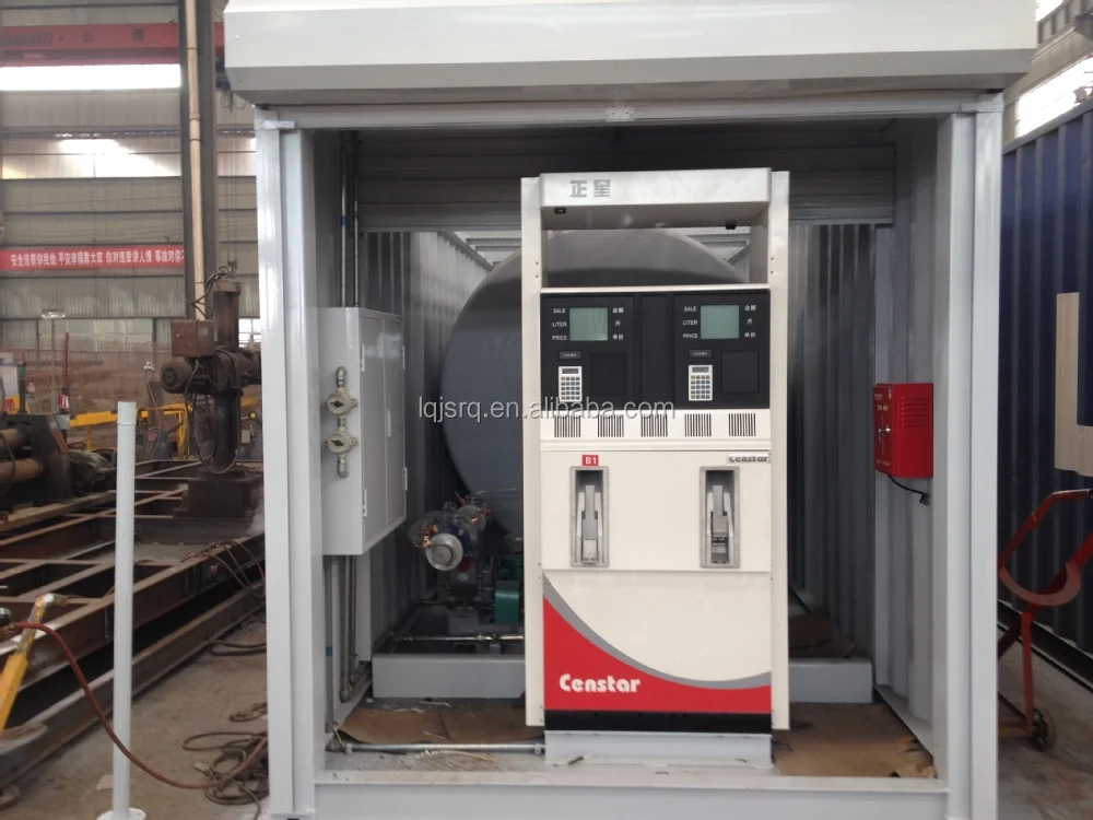 Mobile Container Petrol Station/portable Gas Station/mobile Fuel ...