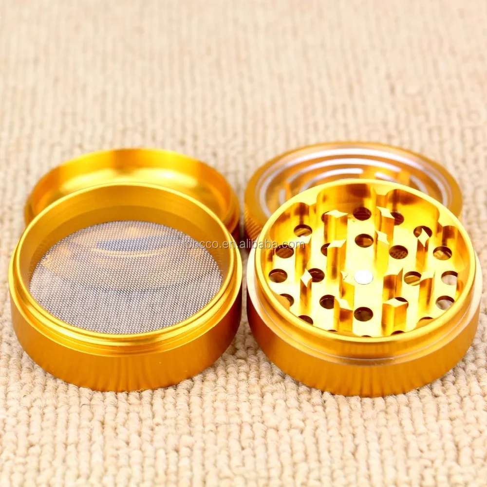 Online Logo Customized Manual Weed Crusher 2.5 Inch Tobacco Grinder ...