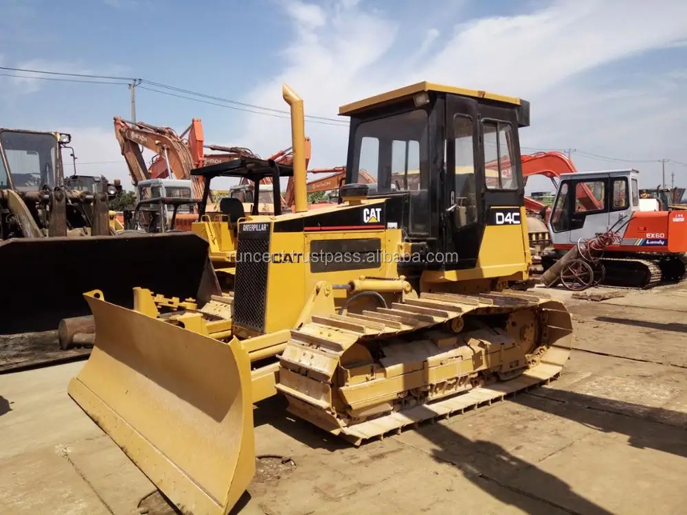 Gato D3c D4c D5c Bulldozer - Buy Gato D5c Bulldozer,Gato Excavadora D4c ...