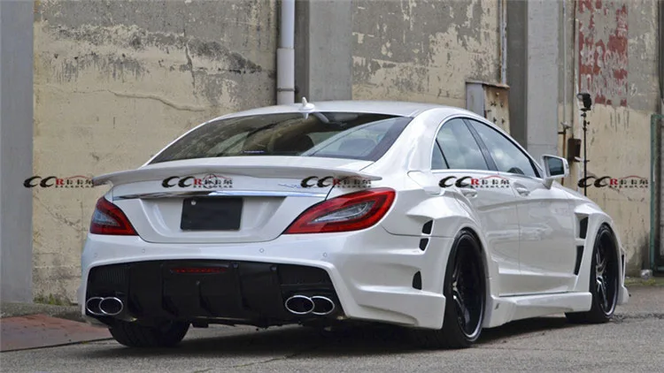 VITT Style Wide Body Kit for Mercedes Benz CLS C218 & W218 Facelift ...