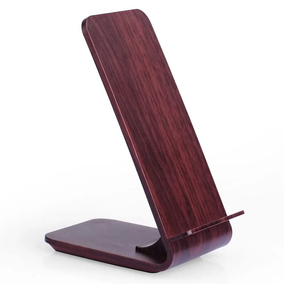 Portable Bamboo Smartphone Holder- Simple Natural And Elegant ...