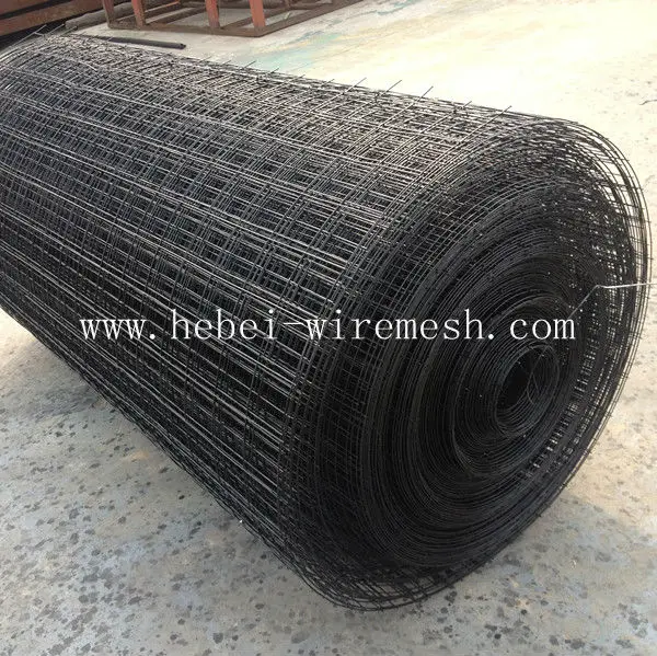 Black Painted Welded Wire Mesh 200m Roll (manufacture) - Buy Black ...
