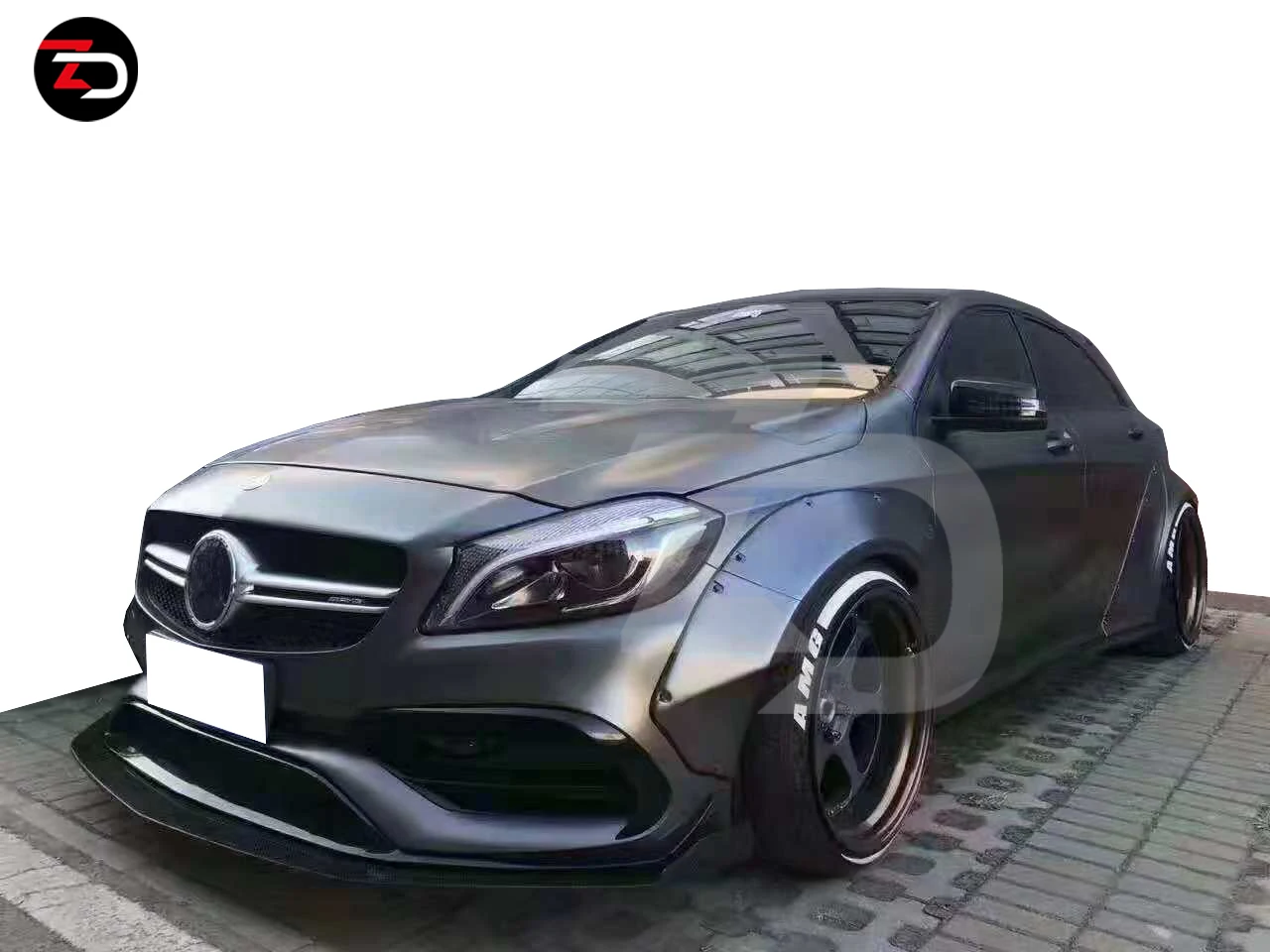 2013-2018 LB Wide Style Body Kit for Mercedes-Benz A Class