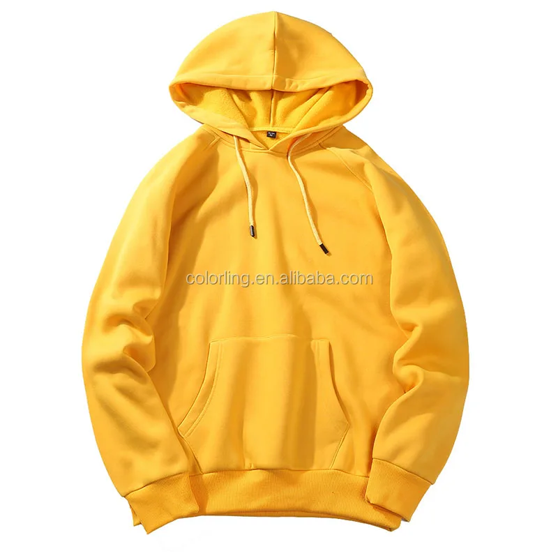 Custom Made Design Your logo Cotton Polyester Sports Blank Hoodies With ...