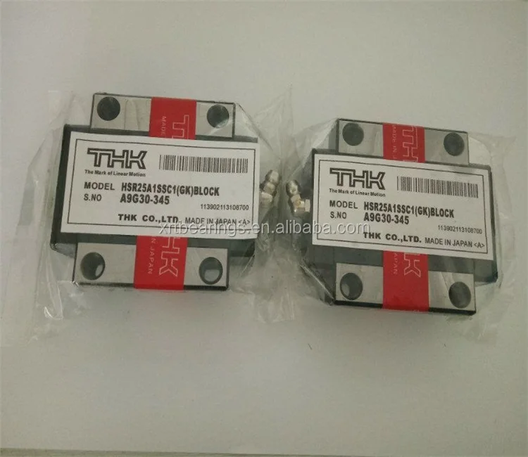 Thk Hsr25 Hsr25a Har25am Hsr25a1uu Linear Guideway Hsr25a1ss ...