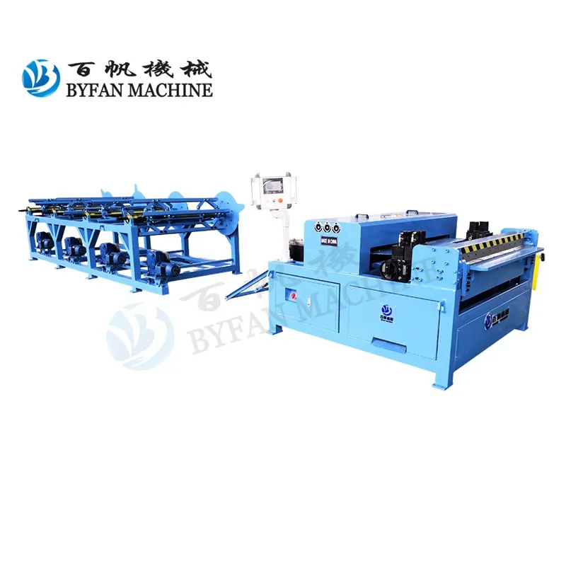 Pneumatic Pittsburgh Lock Seaming Machine Hvac Sheet Metal Square Duct ...