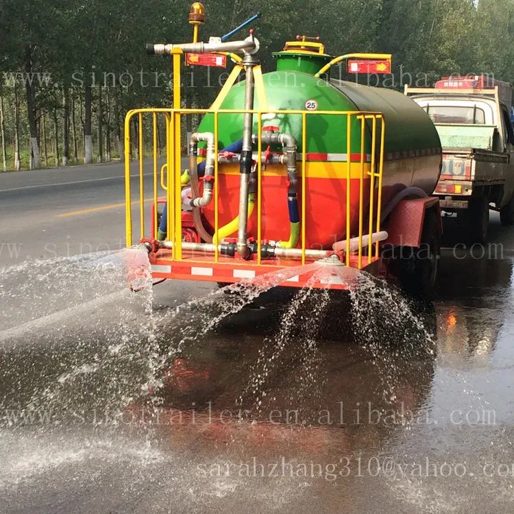 Water Bowser Tanker Truck Trailer - 5 Ton Capacity