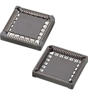 Plcc Socket Smt Type 20 28 32 44 52 68 84 Pin Wholesale - Buy Plcc ...