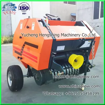 Manufacturer Round Baler For Tractor Use Mini Round Hay Baler Small ...