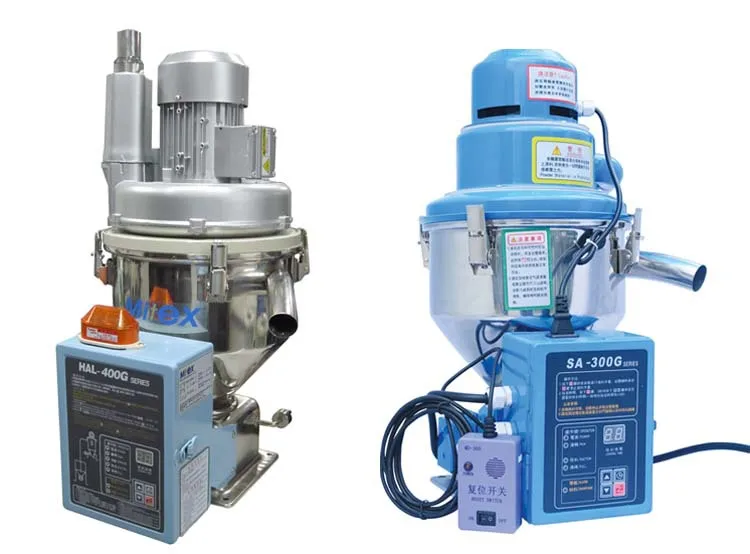 300g Separate Self-contained Plastic Material Hopper Loader For Mixer ...