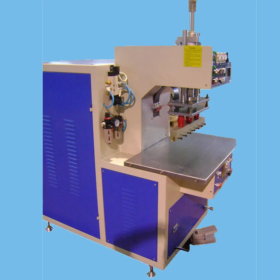 5kw High Frequency Pvc Welding Machine For Raincoat - Buy 5kw High ...