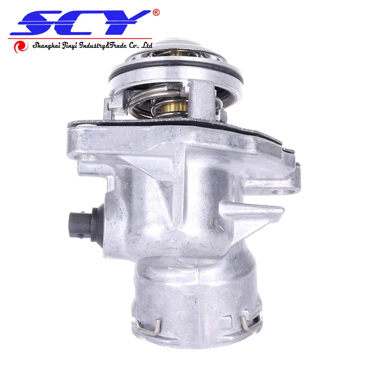 Thermostat Housing Sensor And Gasket Suitable For Mercedes-benz 272 200 ...