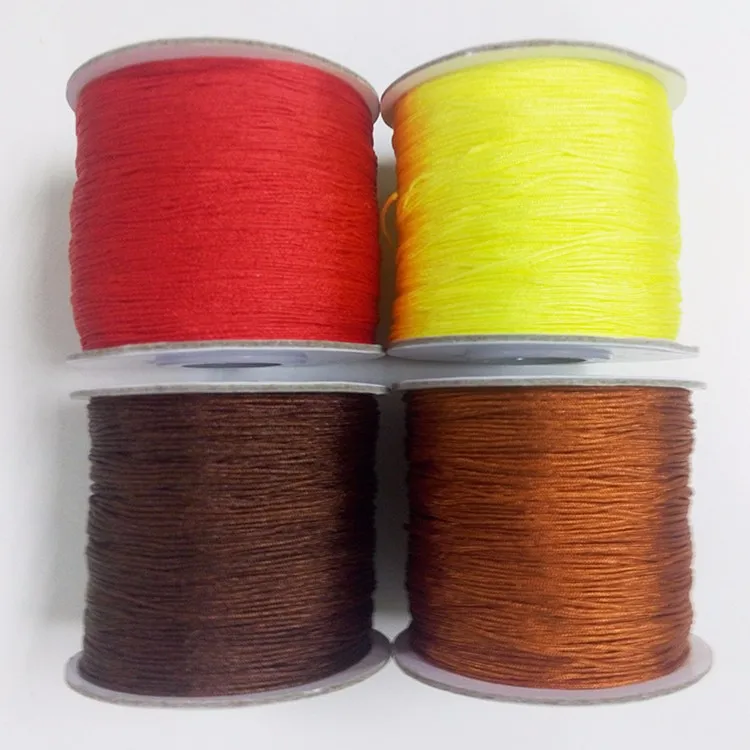 Non-elastic Polyester Braided Cord In Stock - Buy 0.4mm Nylon Cord,1mm ...