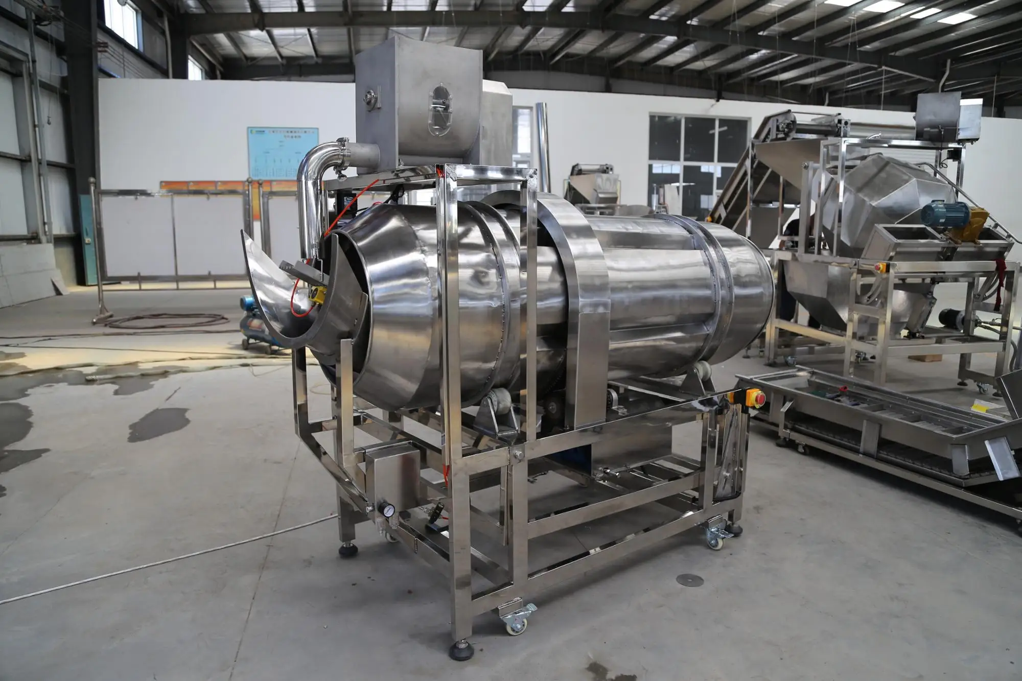 Flavoring Machine - High Productivity & Reliable Quality