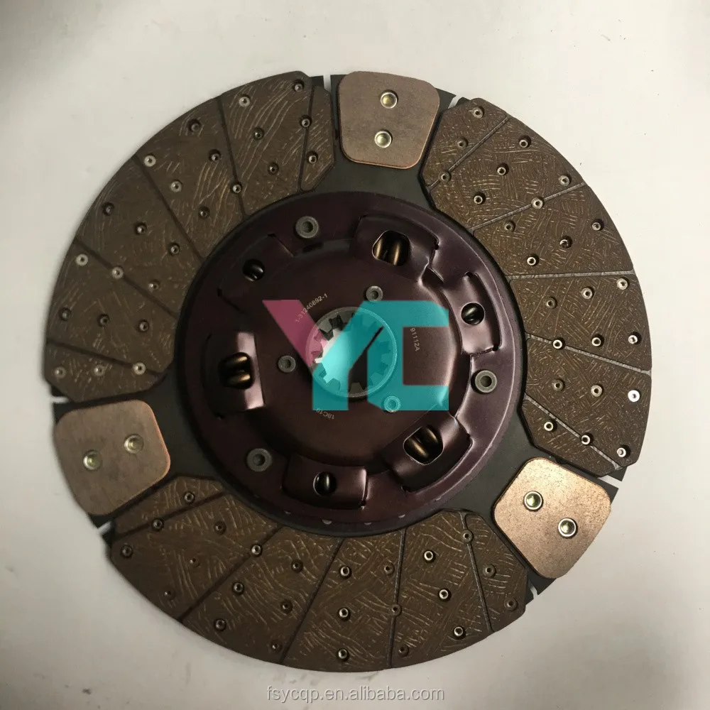ISUZU GIGA 6WF1 6WG1 Clutch Disc - Durable & Reliable