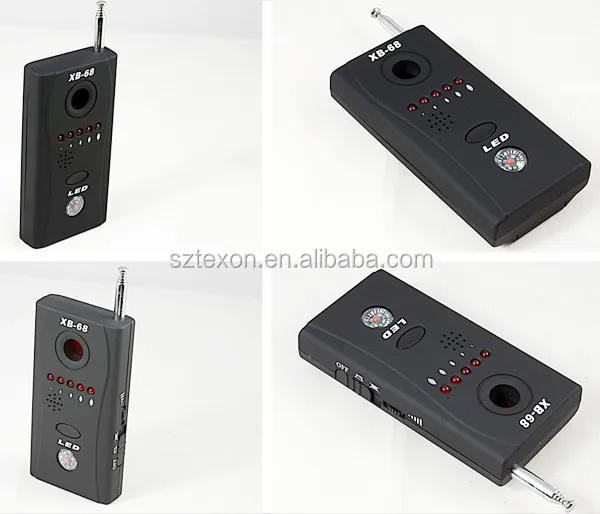 Full Range Anti Eavesdropping Device Anti Spy Camera Wireless Rf Bug ...