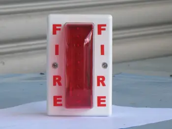 24 Vdc Flashing Red Led Corridor Light - Buy Led Wall Light,Emergency ...