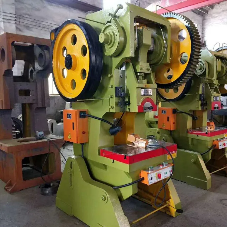 J21s-63 Ton Deepthroat Mechanical Power Press Machine Punching Machine Metal Hole - Buy ...