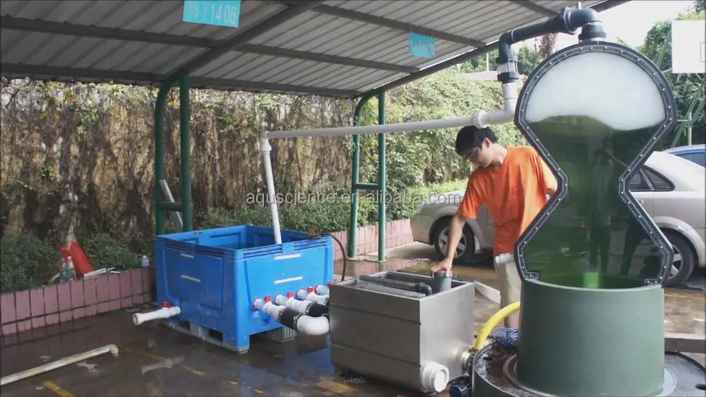 High Quality Drum Filter For Fish Farm,Koi Pond,Aquaculture - Buy ...