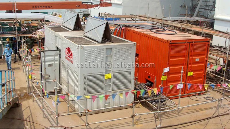 1500kw Outdoor Generator Load Bank - Buy 1500kw Load Bank,Generator ...