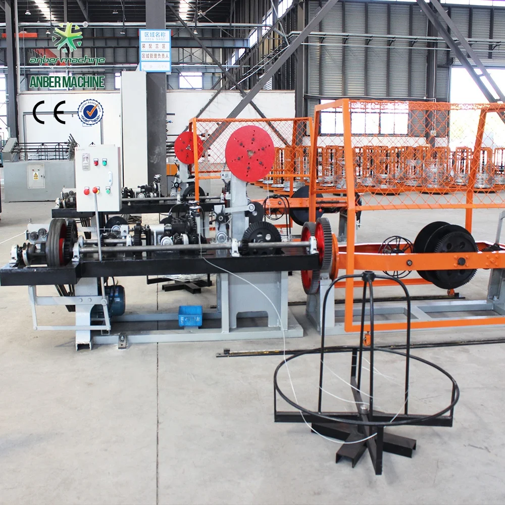 Cs-a Steel Barbed Wire Machine - Buy New Galvanized Razor Barbed Wire ...