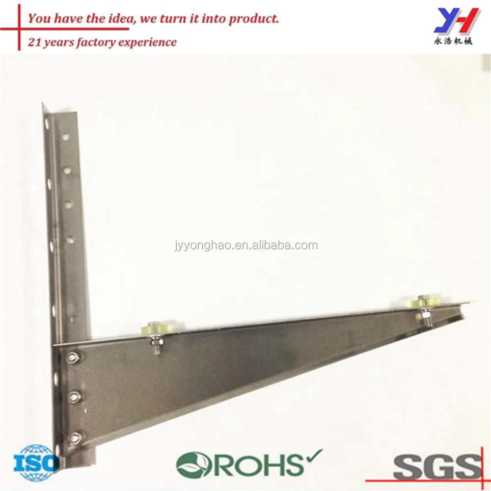 OEM Steel Pre-galvanized Bending Tube Stamping Part, Office Chair ...