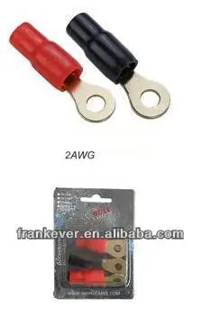 1/0 Gauge 2ga 4 Gauge 6ga 8 Gauge Ring Terminal Crimp Ring Terminal For ...