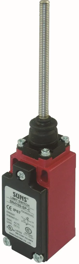 IP67 Waterproof Safety Limit Switches - Reliable & Durable