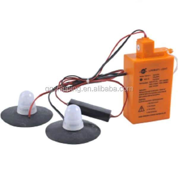 SOLAS Liferaft Light - Reliable Lithium Battery for 12 Hours
