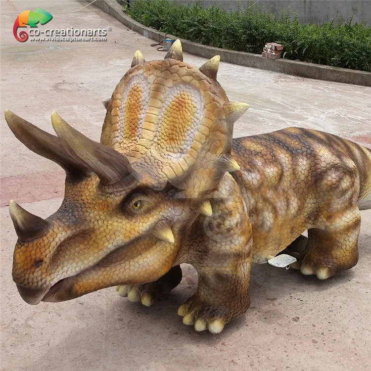 Mechanical Dinosaur Ride Coin Operated Electric Ride Dino-amusement ...