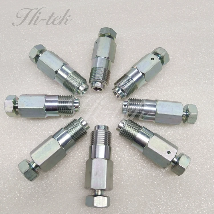 High Pressure Packing Injection Fittings With Floating Ball-taper ...