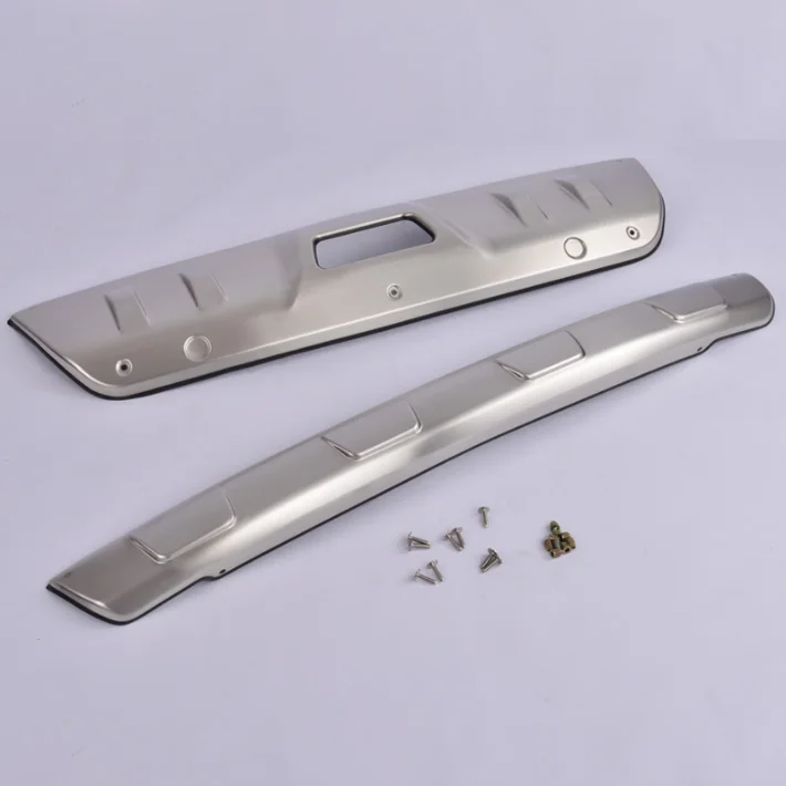 Stainless Steel Front And Rear Bumper Board/guard Board For Nissan X ...