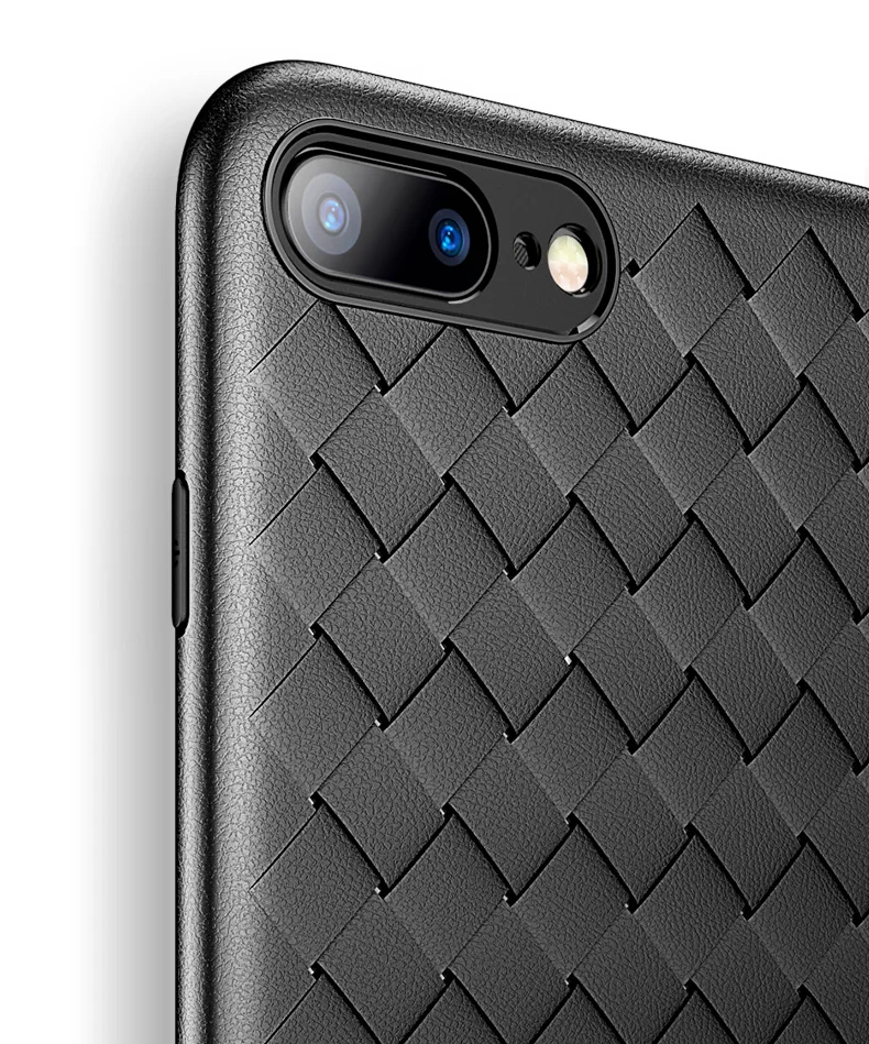 Best Selling Woven Weave Pattern Breathable Soft Tpu Mobile Phone Case ...