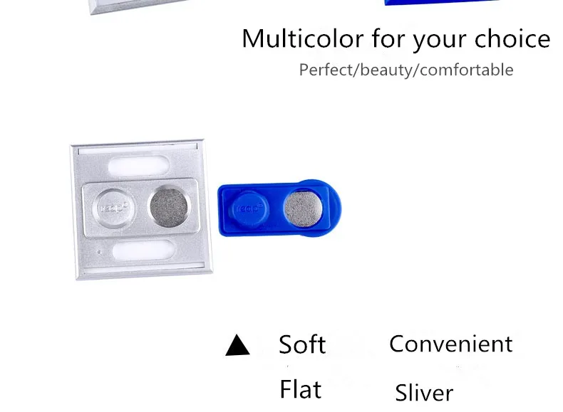 Reap Reusable Staff Magnetic Name Badge,Metal Color Business Changeable ...