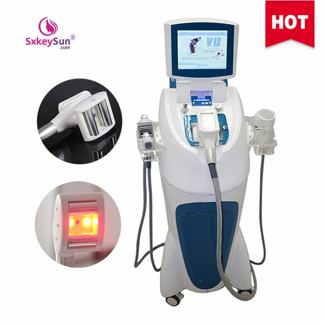 Velashape Machine Velashape Iii For Body Slimming Face Lifting And Skin ...
