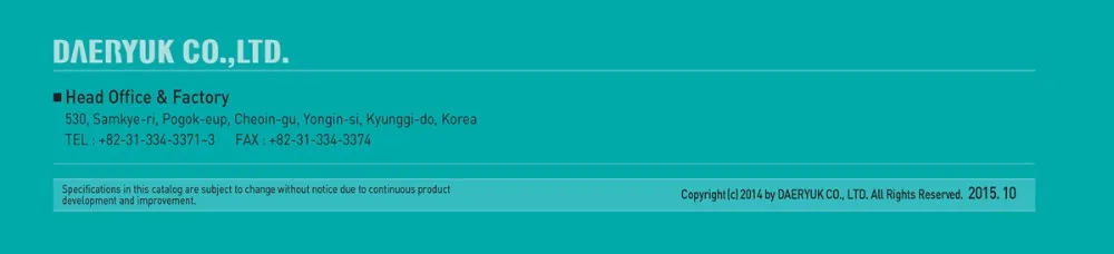 DACO Thermal Hydraulic Circuit Breaker - Reliable Protection