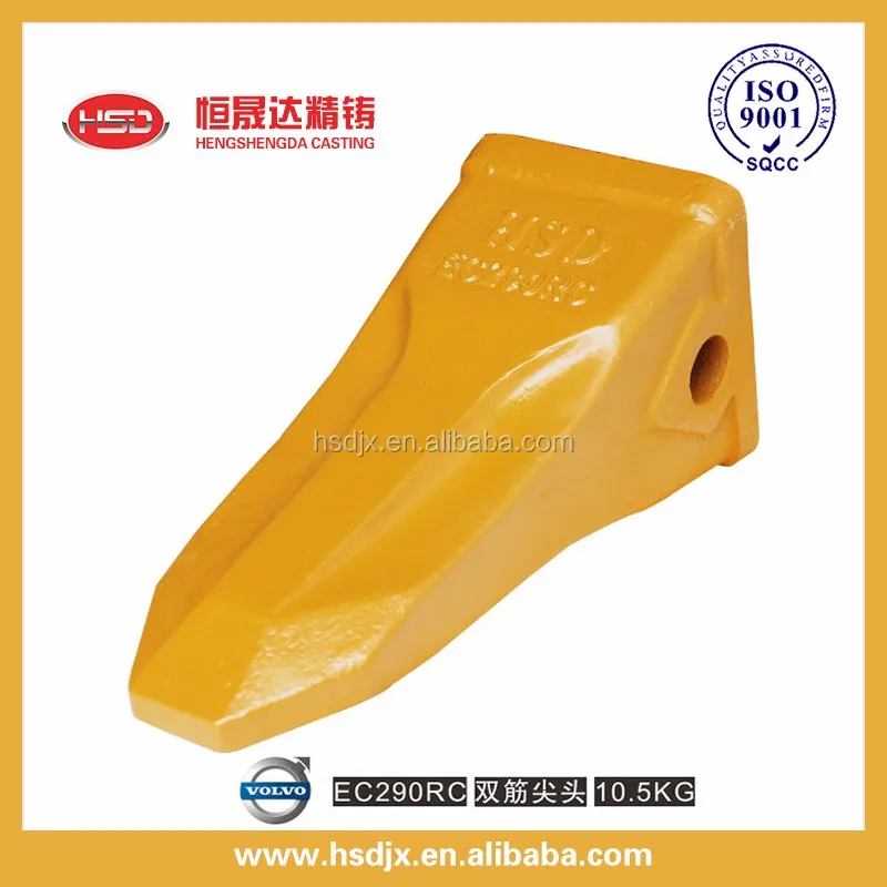Volvo Bucket Teeth/tooth Bucket Lip/dipper Tooth In Bucket Attachments ...