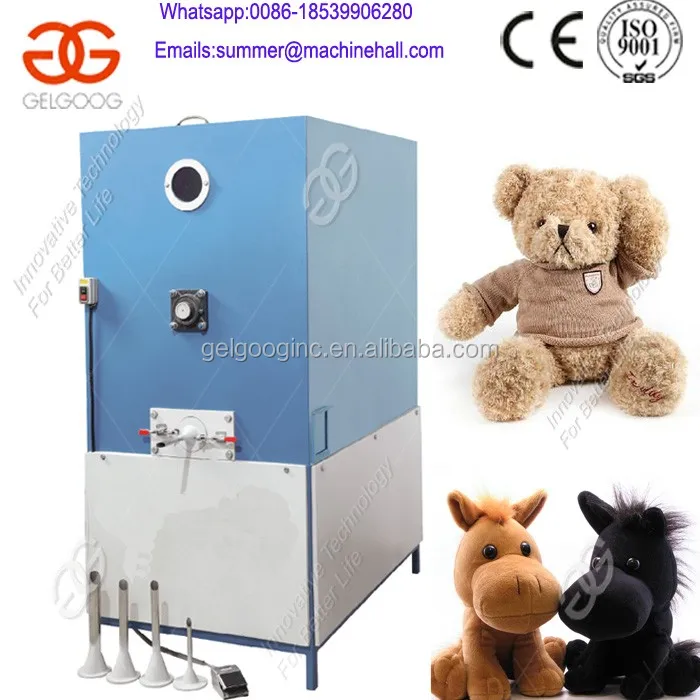Hot Sale High Efficiency Teddy Bear Stuffing Machine Portable Teddy ...