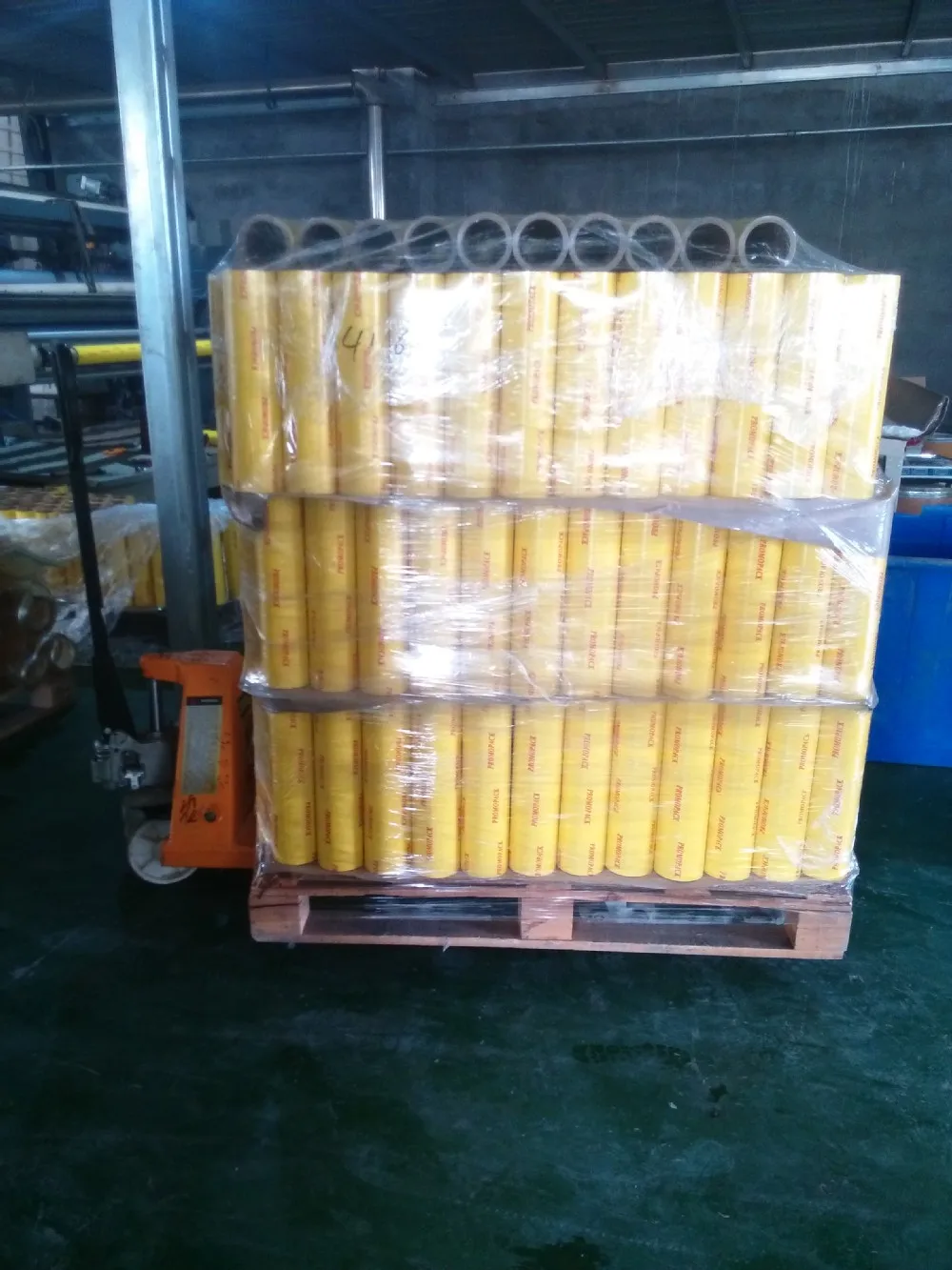 Pvc Cling Film Stretch Transparent Wrapping Cover With Color Box And ...