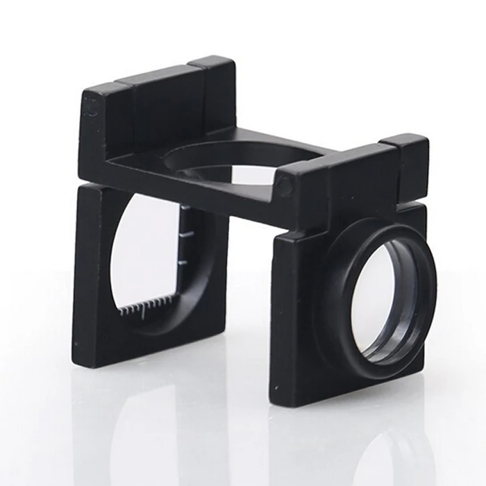BIJIA Folding Linen Tester Magnifier - 10X Magnification