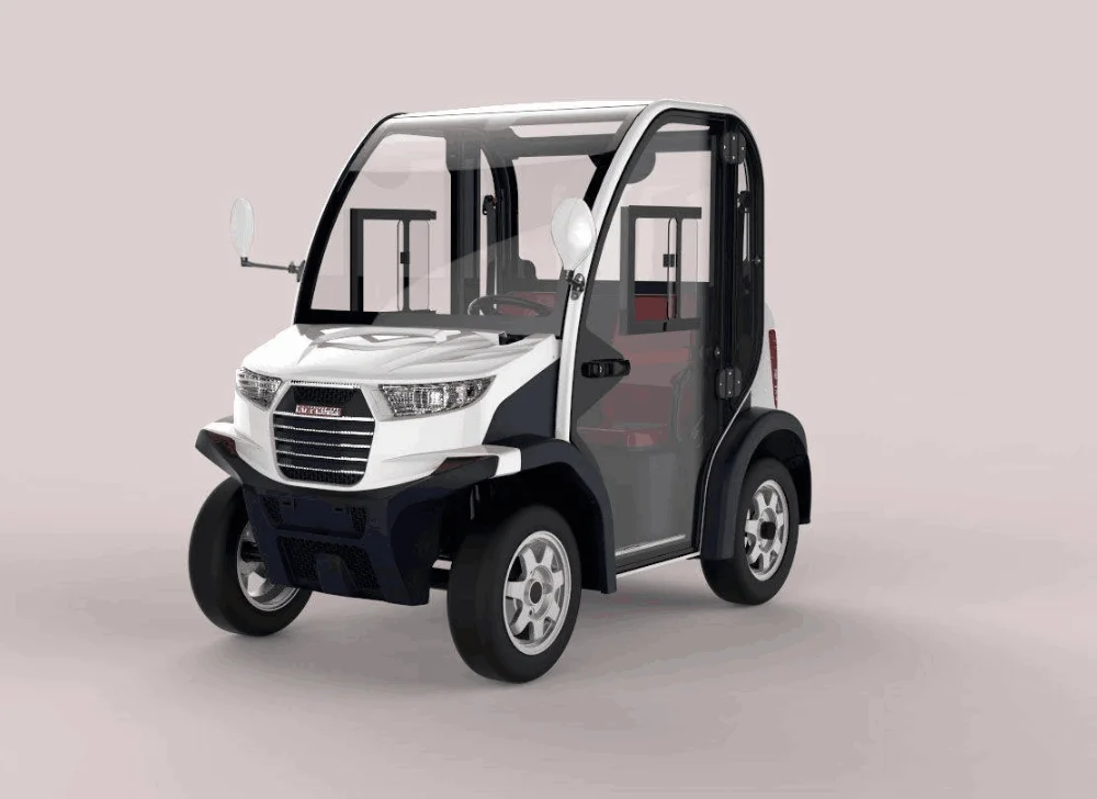 Lvtong Brand 2 Seater Low Speed Vehicle - 40km/h Max Speed