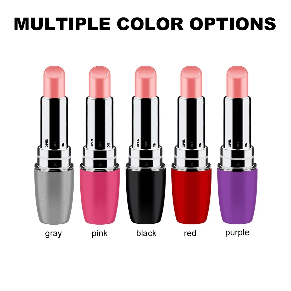 Hot Selling Waterproof Adult G Spot Mini Bullet Lipstick Vibrator Sex ...