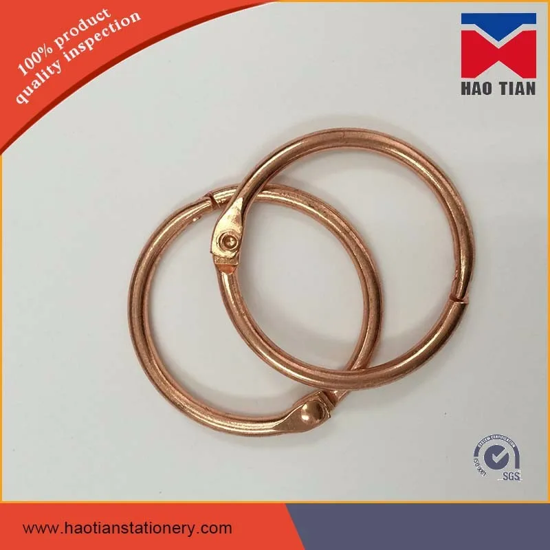 Wholesale Binder Hinged Snap Rings Book Ring Loose Leaf Binder Ring ...