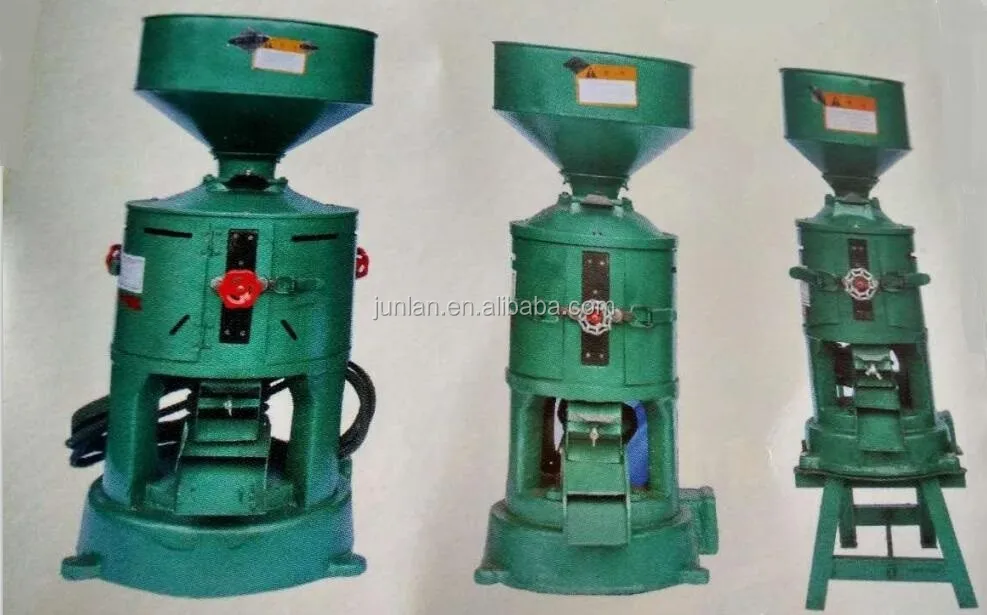 Efficient Millet Wheat Corn Sorghum Rice Buckwheat Hulling Machine