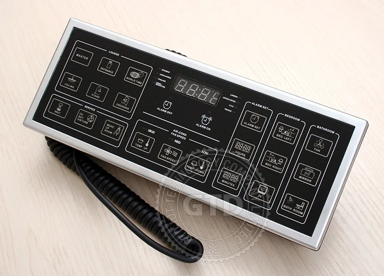 Hot Selling Touch Screen Wal-mounted Hotel Bedside Control Panel - Buy ...