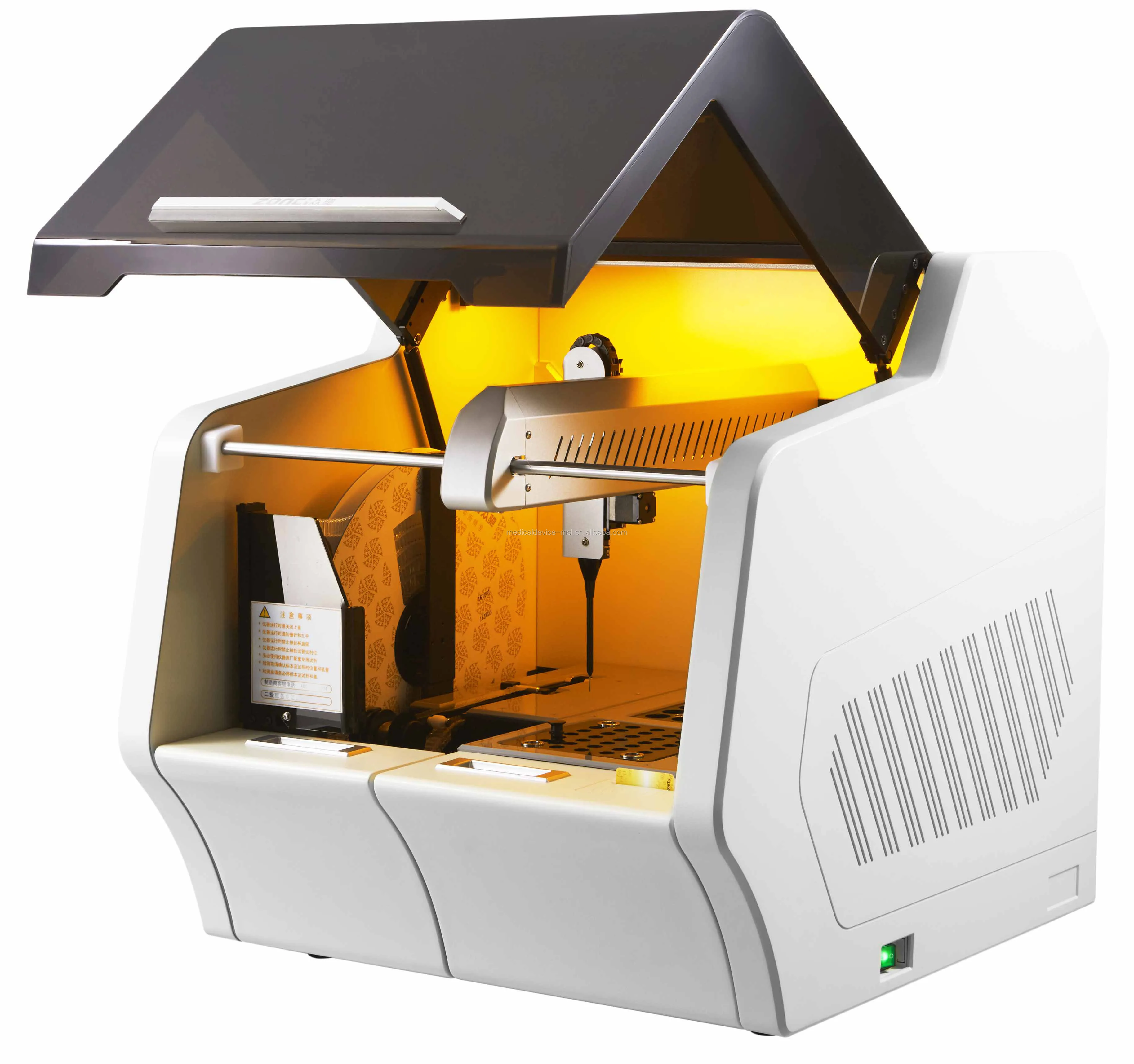 Medsinglong Auto Coagulation Analyzer Tester Analyzing Machine/ Blood ...