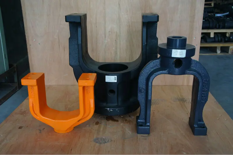 Crawler Excavator Undercarriage Parts Track Adjuster And Recoil Spring ...