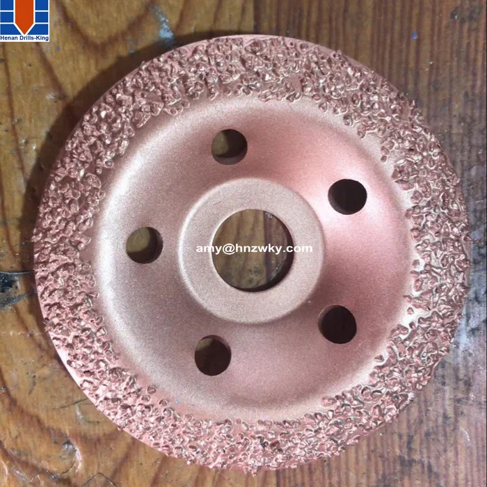 Tungsten Carbide Buffing Grinding Discs for Roughing Rubber and Fabric ...
